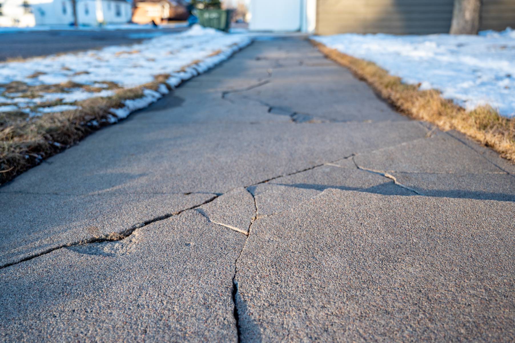 Concrete Patching and Crack Repair - Perfect Restoration