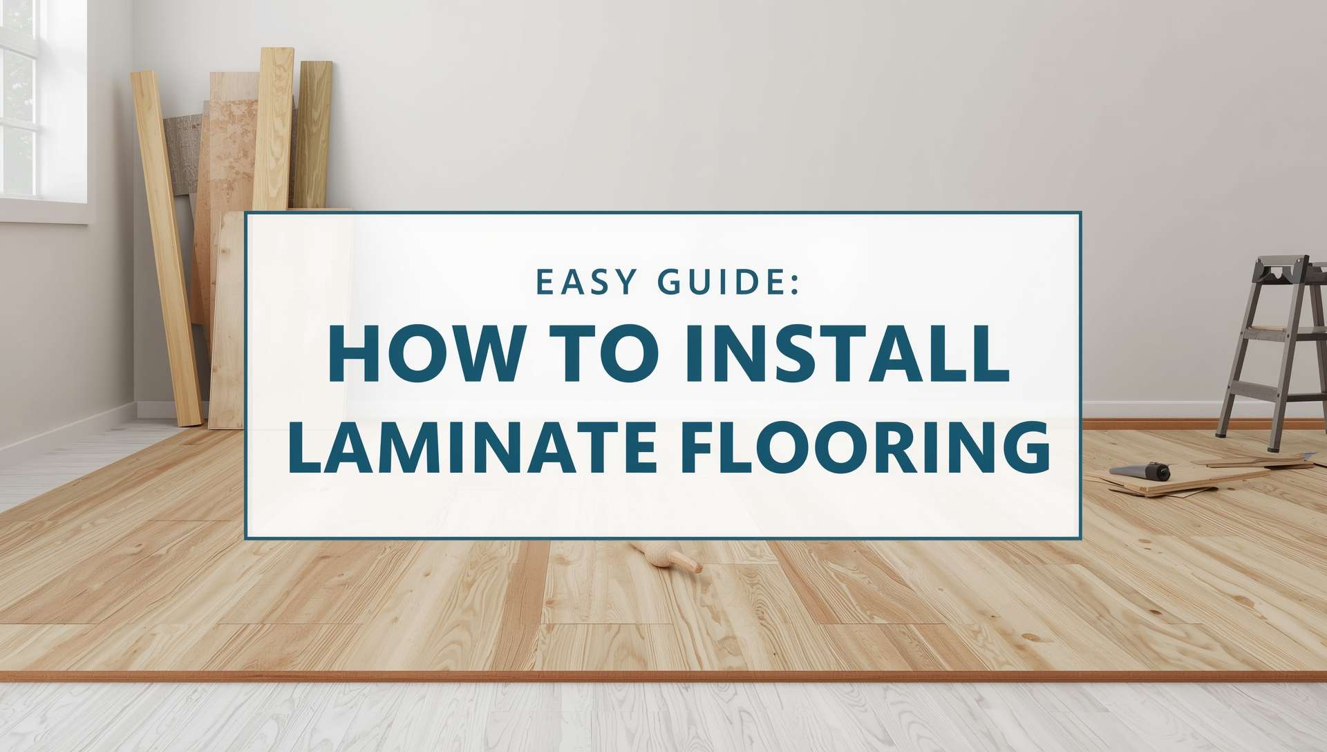 Easy Guide: How to Install Laminate Flooring